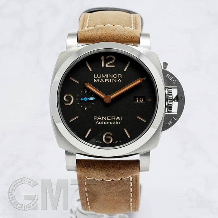 OFFICINE PANERAI パネライ ルミノールマリーナ1950 3デイズ オートマティック チタニオ PAM01351 中古メンズ 腕 ...