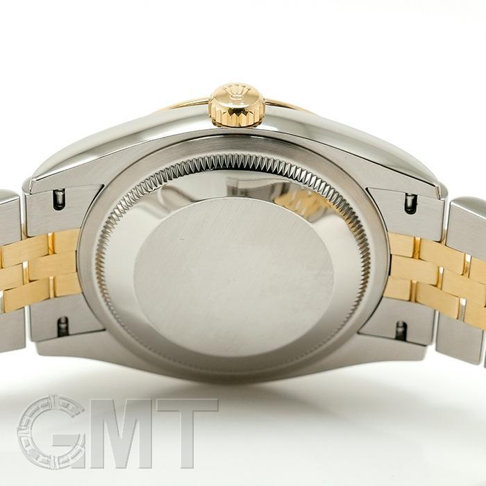 ROLEX（ロレックス） デイトジャスト 36 126233G シルバー コンピューター 保証書2019年 ランダムシリアル 中古メンズ 腕 ...