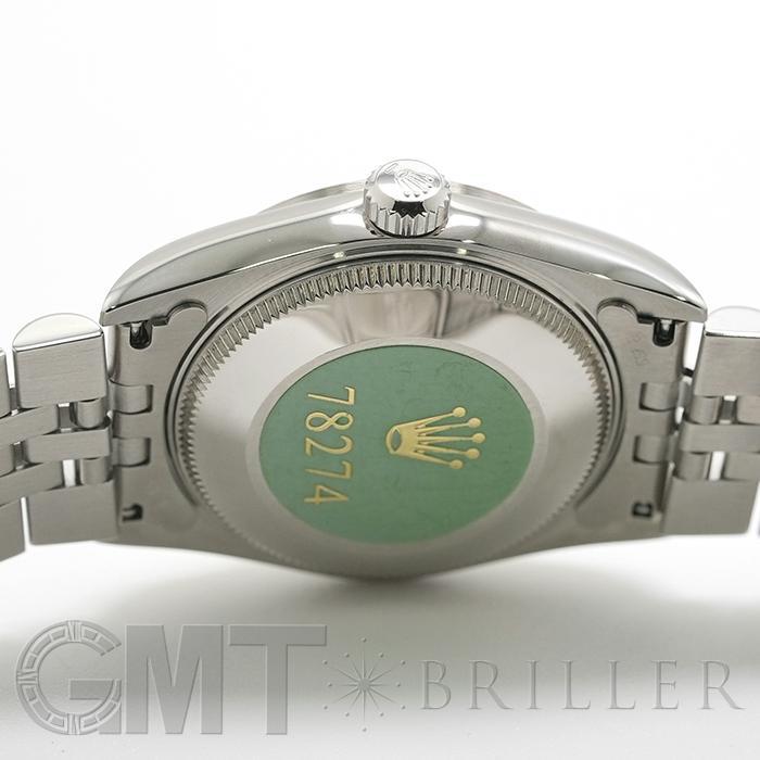 ROLEX ロレックス デイトジャスト 78274 シルバー 保証書2000年 A番 中古レディース 腕時計 送料無料 : GMT 時計専門店 ...