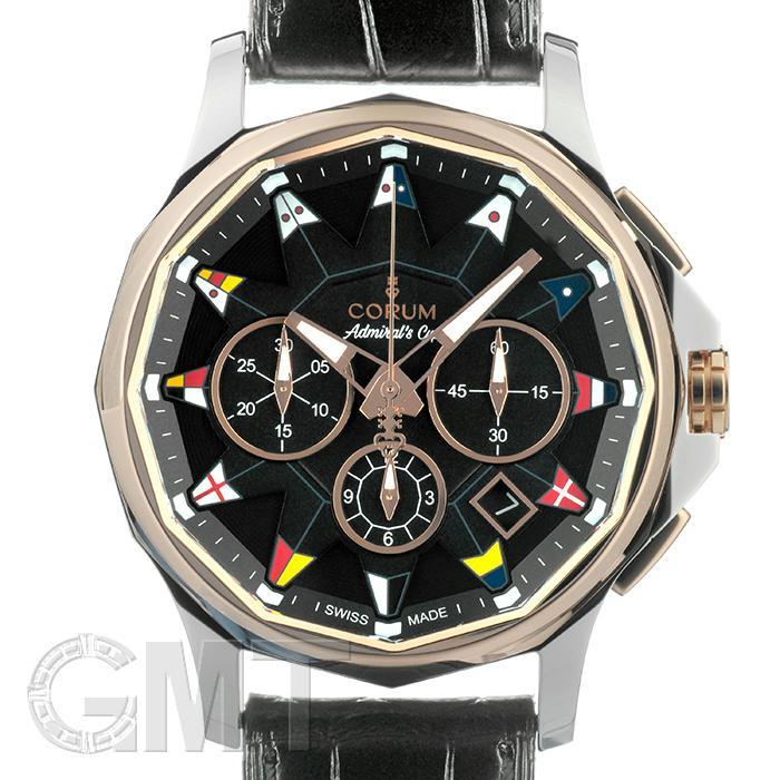 CORUM コルム アドミラル レジェンド 42 クロノグラフ 984.101.24/0F01 AN12（A984/02984） 中古ユニセックス 腕時計 送料無料 : GMT 時計専門店 ...