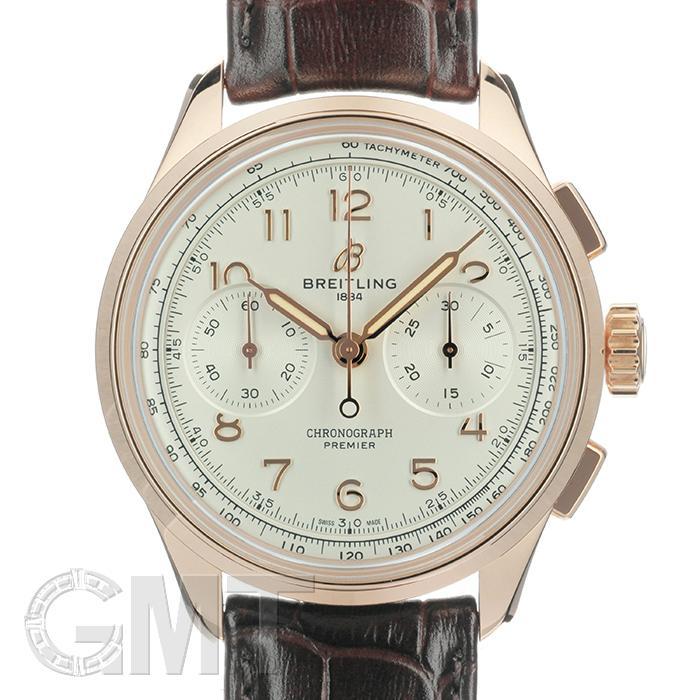 プレミア ブライトリング プレミエ B09 クロノグラフ40 RB0930371G1P1 レッドゴールド BREITLING 中古メンズ 腕時計 送料無料 : GMT 時計専門店 - 通販 ...