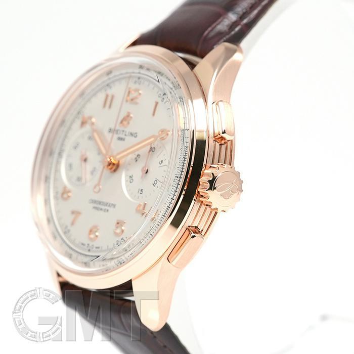 プレミア ブライトリング プレミエ B09 クロノグラフ40 RB0930371G1P1 レッドゴールド BREITLING 中古メンズ 腕時計 送料無料 : GMT 時計専門店 - 通販 ...