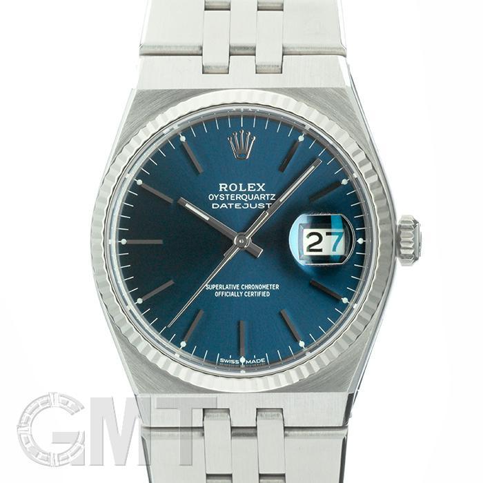 ROLEX ロレックス デイトジャスト オイスタークォーツ 17014 1981年頃 中古メンズ 腕時計 送料無料 : GMT 時計専門店 - 通販 - Yahoo!ショッピング
