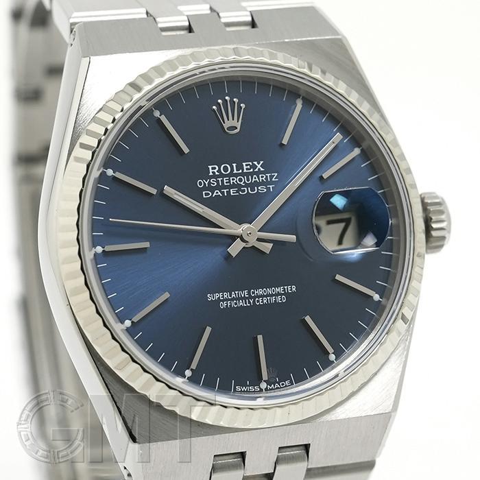 ROLEX ロレックス デイトジャスト オイスタークォーツ 17014 1981年頃 中古メンズ 腕時計 送料無料 : GMT 時計専門店 - 通販 - Yahoo!ショッピング
