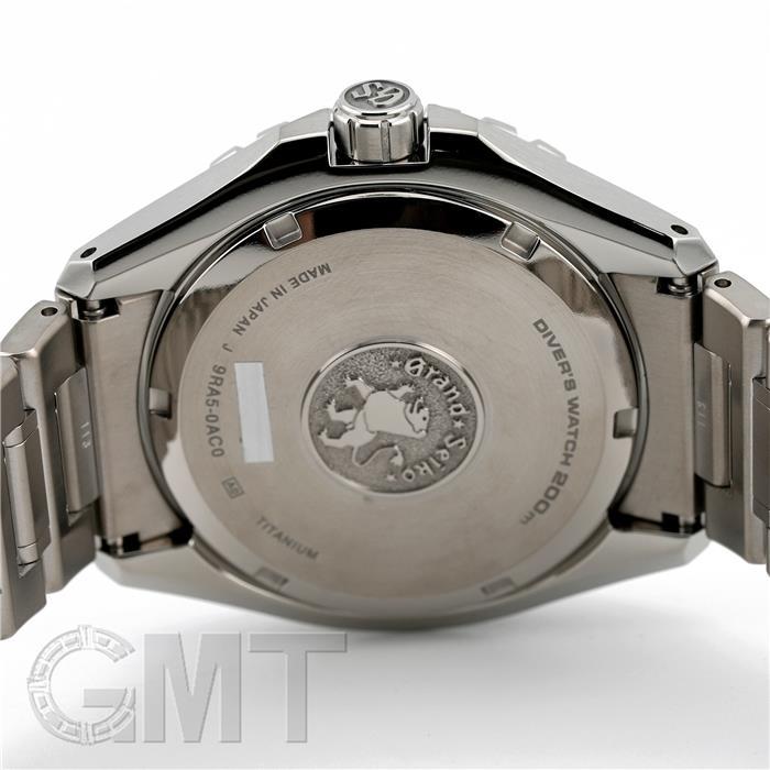 SEIKO グランドセイコー エボリューション9コレクション スプリングドライブ ダイバーズ 潮 SLGA015 中古メンズ 腕時計 送料無料 ...