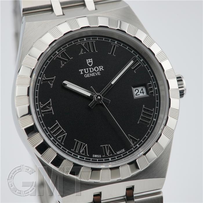チューダー ロイヤル 28500-0003 ブラックローマ 付属品完品 TUDOR 未使用品メンズ 腕時計 送料無料 ...