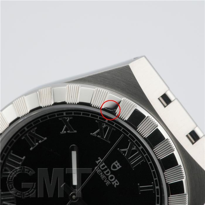 チューダー ロイヤル 28500-0003 ブラックローマ 付属品完品 TUDOR 未使用品メンズ 腕時計 送料無料 ...