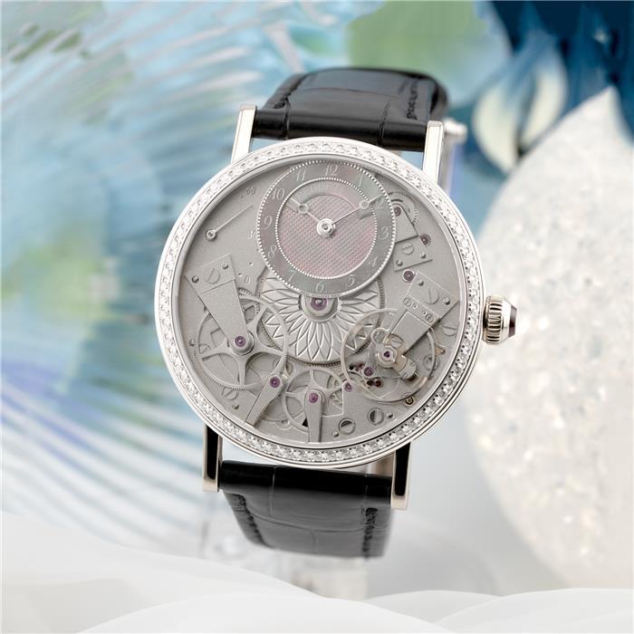 ブレゲ トラディション レディ 37mm 7038BB/1T/9V6 D00D 付属品完品 BREGUET 中古レディース 腕時計 送料無料 ...