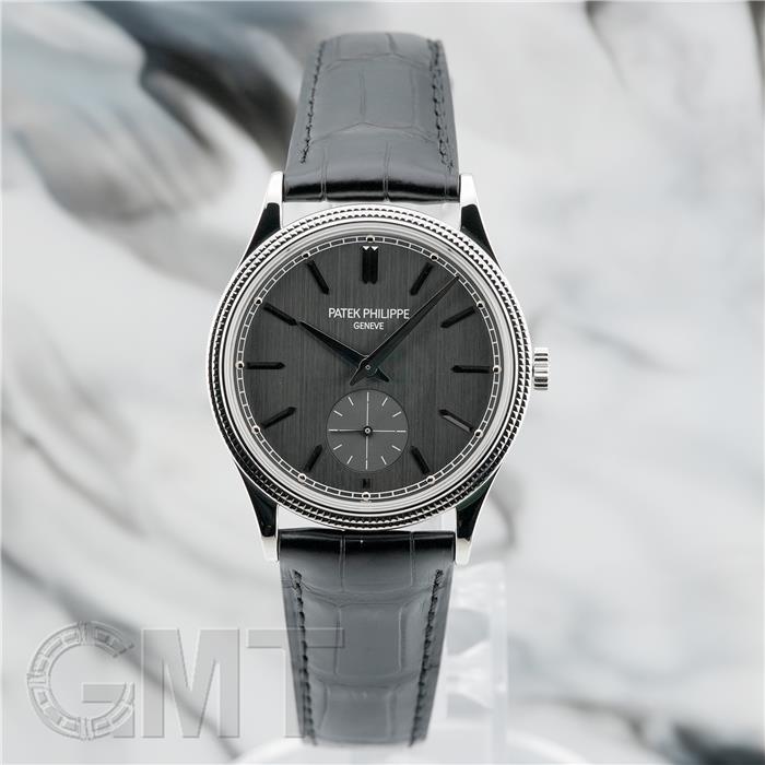 カラトラバ パテックフィリップ 39mm 6119G-001 付属品完品 PATEK PHILIPPE 中古メンズ 腕時計 送料無料 ...