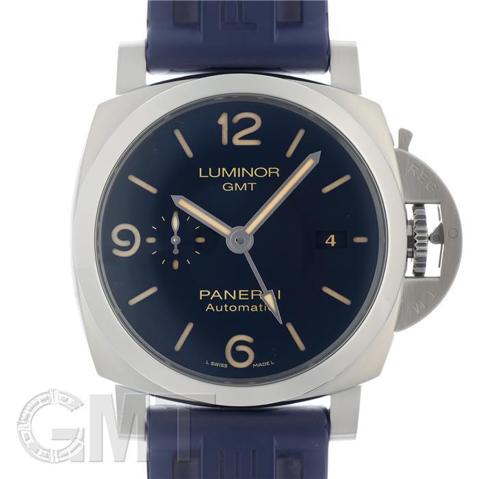 パネライ ルミノール 1950 GMT 44mm PAM01033 付属品完品 OFFICINE PANERAI 中古メンズ 腕時計 送料無料 ...