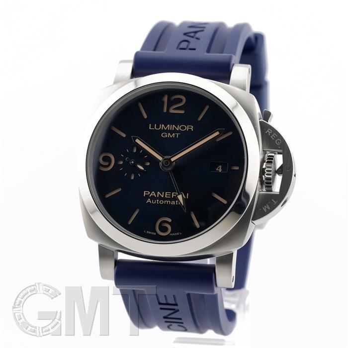 OFFICINE PANERAI パネライ ルミノール 1950 GMT 44mm PAM01033 付属品完品 中古メンズ 腕時計 送料無料 ...