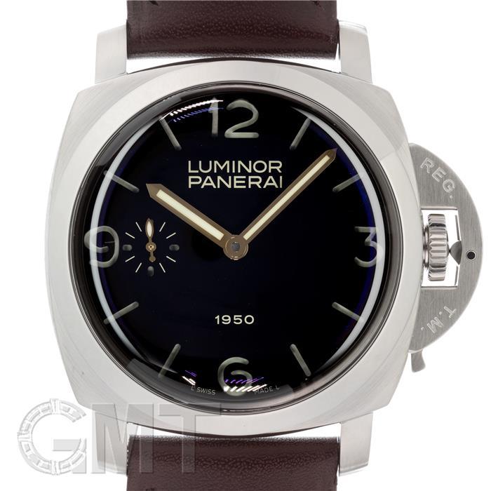 OFFICINE PANERAI パネライ ルミノール1950 47mm PAM00127【世界限定1950本】 中古メンズ 腕時計 送料無料 ...