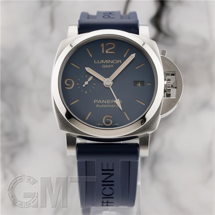 OFFICINE PANERAI（オフィチーネ パネライ） パネライ ルミノール 1950 GMT 44mm PAM01033 ...
