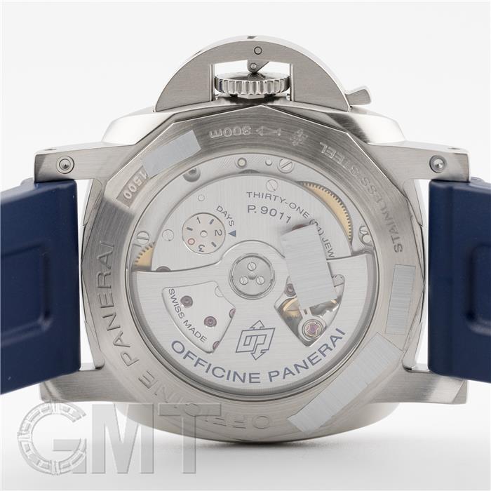 パネライ ルミノール 1950 GMT 44mm PAM01033 OFFICINE PANERAI 中古メンズ 腕時計 送料無料 ...