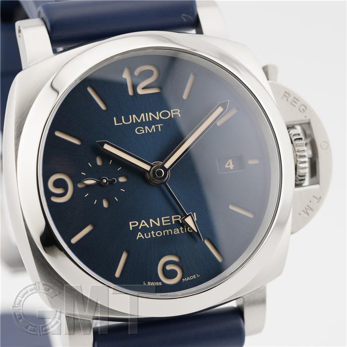 OFFICINE PANERAI（オフィチーネ パネライ） パネライ ルミノール 1950 GMT 44mm PAM01033 ...