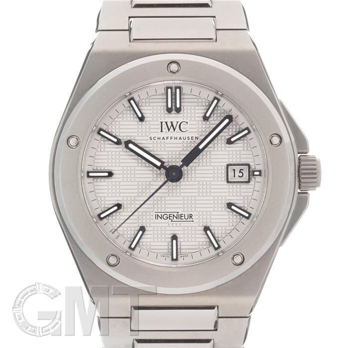 IWC インヂュニア オートマティック40 IW328904 チタニウム 付属品完品 中古メンズ 腕時計 送料無料 : GMT 時計専門店 ...