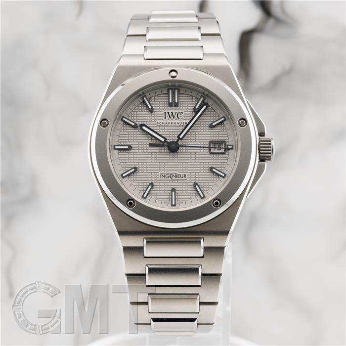IWC インヂュニア オートマティック40 IW328904 チタニウム 付属品完品 中古メンズ 腕時計 送料無料 : GMT 時計専門店 ...