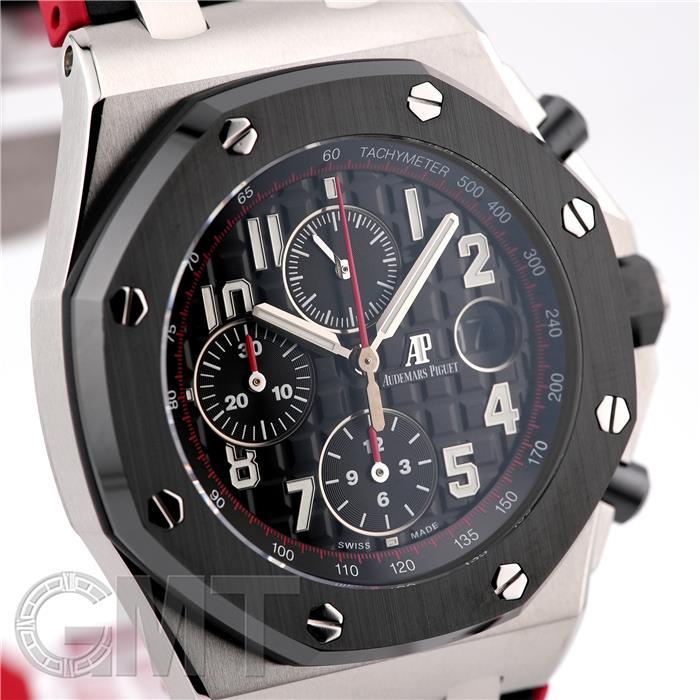 オーデマピゲ ロイヤルオークオフショア クロノグラフ 42mm 26470SO.OO.A002CA.01 付属品完品 AUDEMARS ...