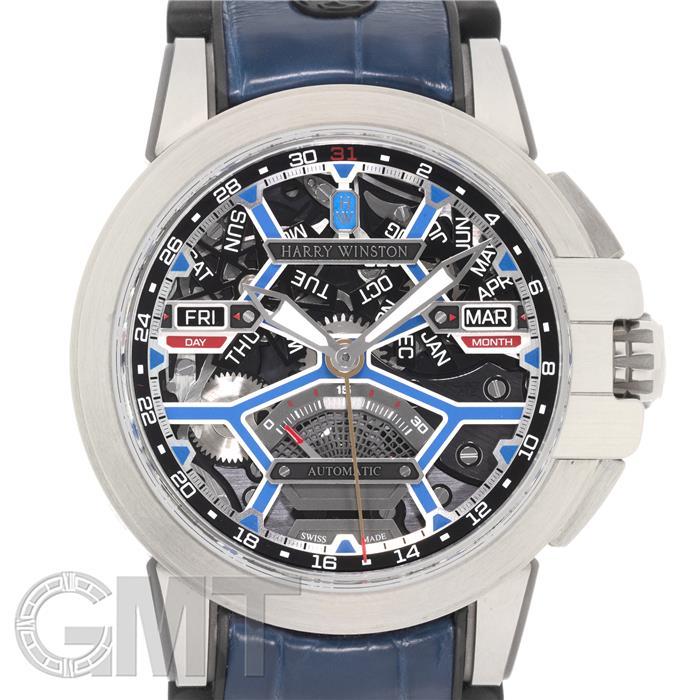 ハリー・ウィンストン ハリーウィンストン プロジェクト Z16 OCEACC42ZZ001【世界限定100本】 付属品完品 HARRY WINSTON 中古メンズ 腕時計 送料無料 : GMT ...