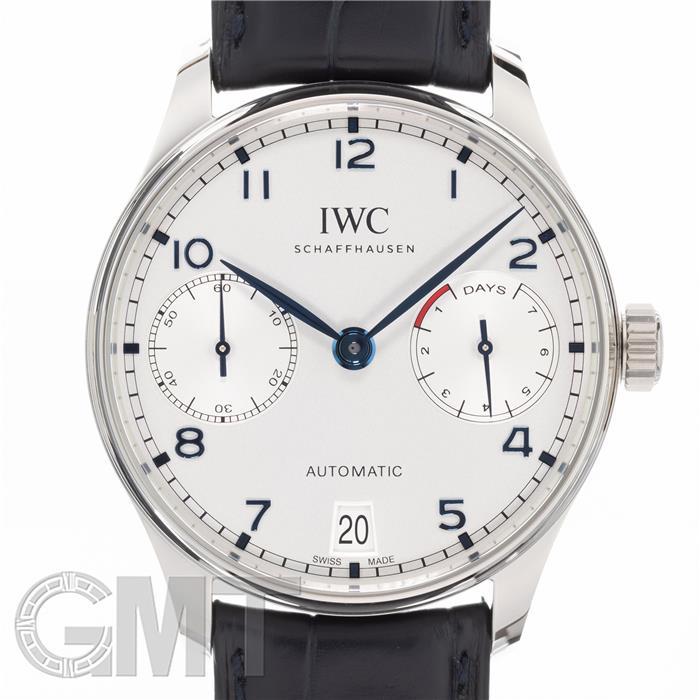 IWC ポルトギーゼオートマティック 7DAYS IW500705 付属品完品 未使用品メンズ 腕時計 送料無料 : GMT 時計専門店 - 通販 - Yahoo!ショッピング