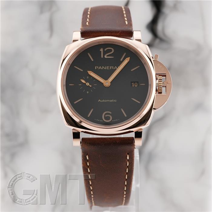 OFFICINE PANERAI パネライ ルミノールドゥエ 42mm PAM01041 ゴールドテック 中古レディース 腕時計 送料無料 ...