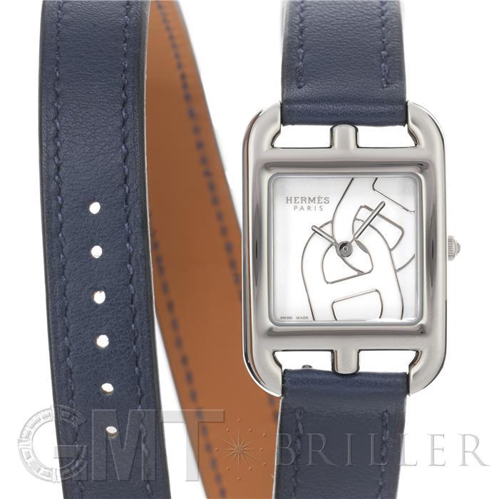 エルメス ケープコッド PM 31mm ドゥブルトゥール CC1.310（W056460WW00） HERMES 中古レディース 腕時計 送料無料 : 3717019904164 : GMT ...
