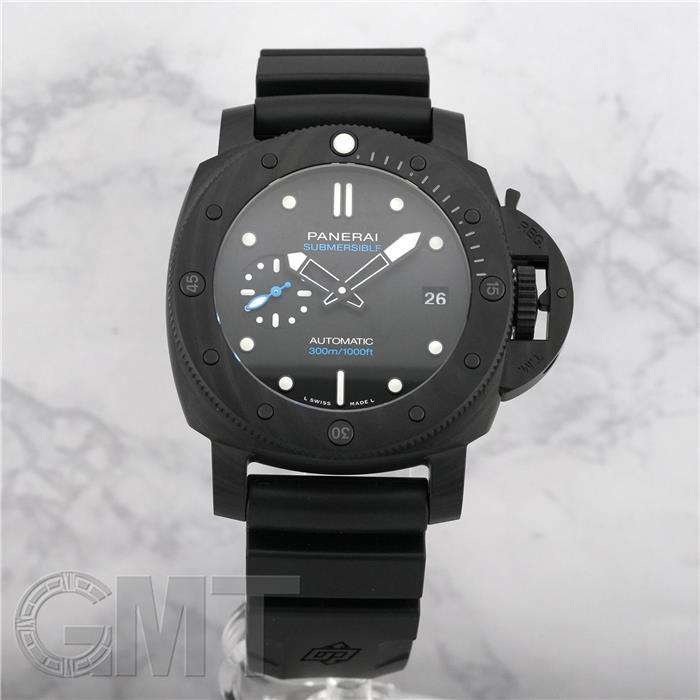 OFFICINE PANERAI パネライ サブマーシブル カーボテック PAM02231 付属品完品 中古メンズ 腕時計 送料無料 ...