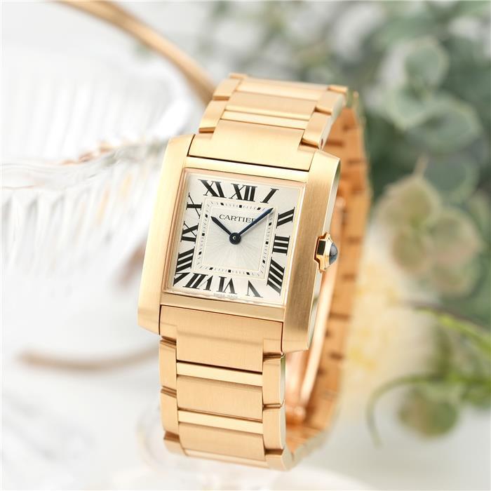 Cartier カルティエ タンク フランセーズ MM クォーツ WGTA0113 Cartier カルティエ タンク フランセーズ MM クォーツ WGTA0113