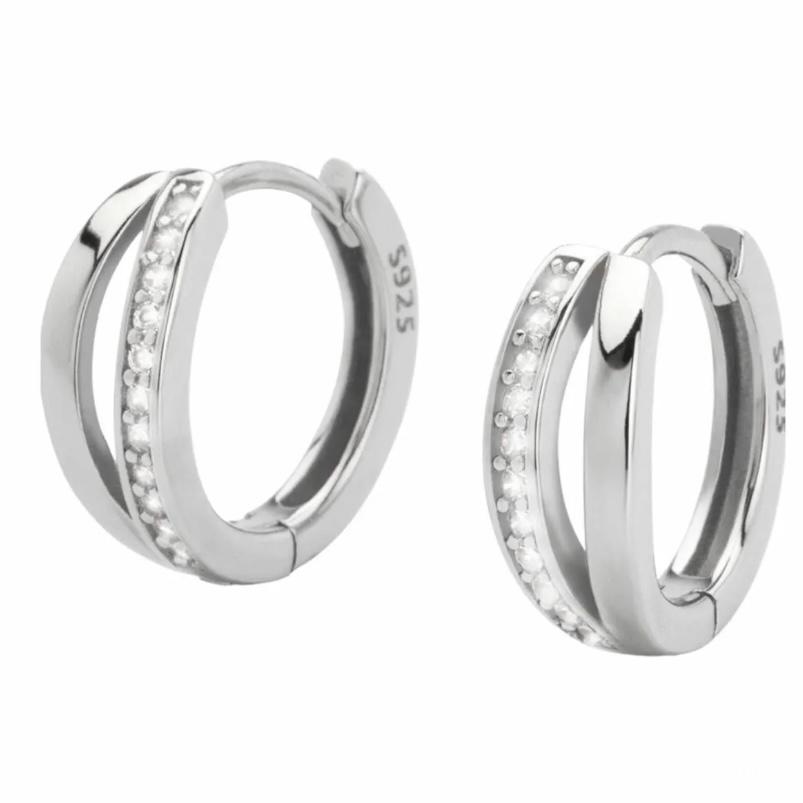 ピアス シルバー フープ 波 レディース メンズ 韓国 両耳 キラキラ s925 シンプル : GoGoSTORE - 通販 - Yahoo!ショッピング