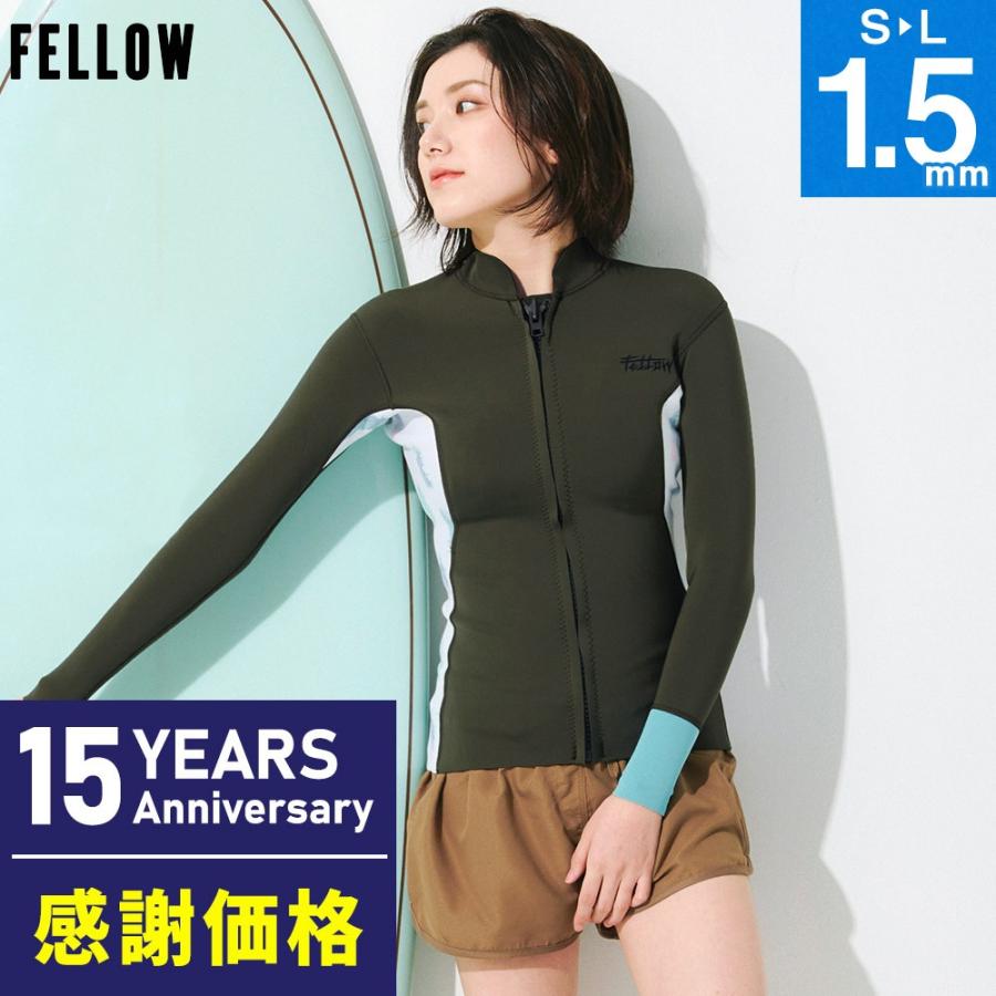 FELLOW 【限定感謝セール品】FELLOW ウェットスーツ タッパー FELLOW 【限定感謝セール品】FELLOW ウェットスーツ タッパー