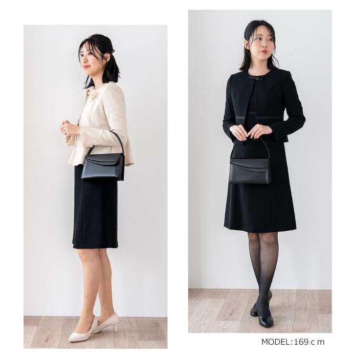 フォーマルバッグ 黒 お葬式 葬儀 結婚式 お受験 冠婚葬祭 慶弔両用