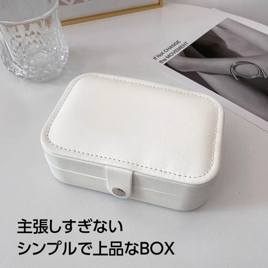 アクセサリーケース ジュエリーボックス 大容量 アクセサリー 収納 収納ケース 可愛い コンパクト acc-box01 : ご注文ドットコム ...