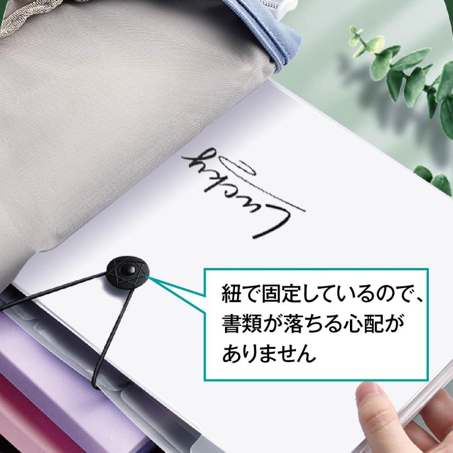 ドキュメントファイル ドキュメントケース A4 12ポケット ファイルケース 書類ケース 持ち運び クリアファイル クリアポケット 便利 docu-file : ご注文ドットコム - 通販 ...