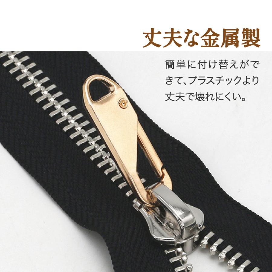 ファスナートップ ファスナー 4色×各2個セット 合計8個セット かわいい fastner-top : ご注文ドットコム - 通販 ...