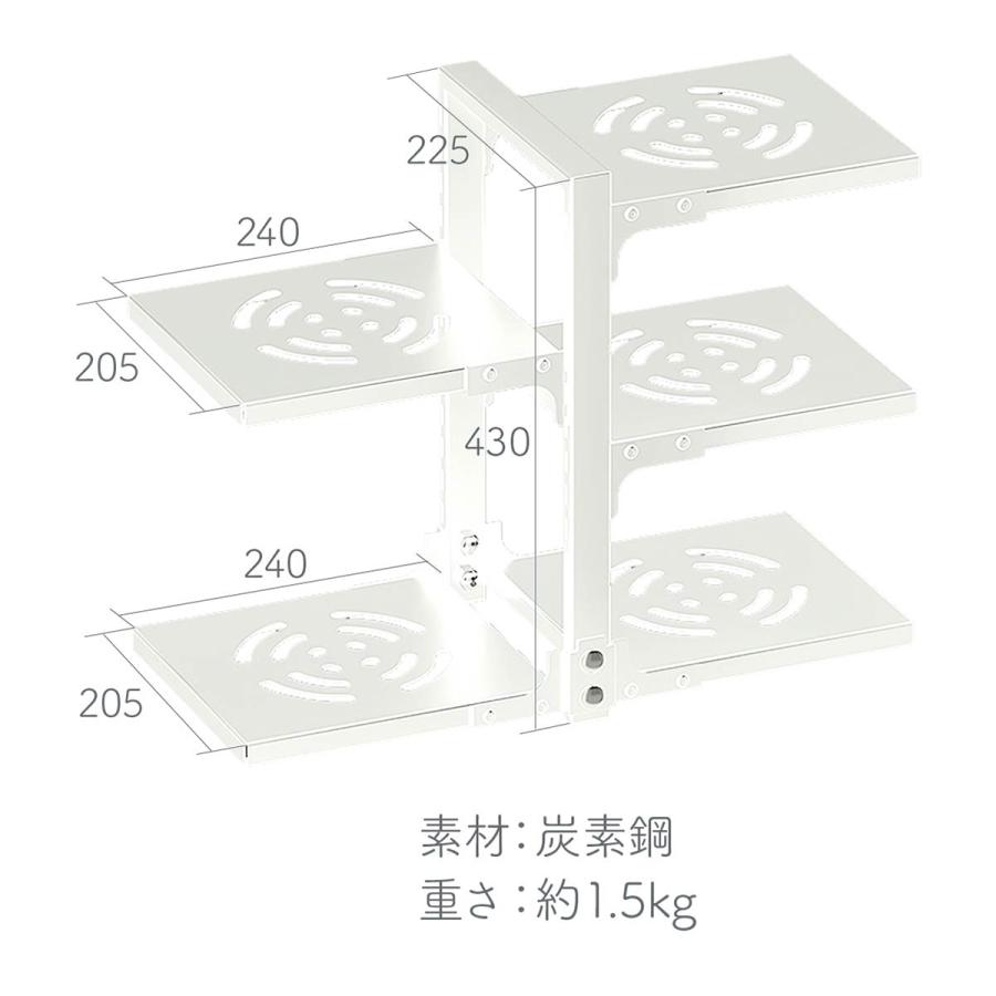 シンク下 キッチンラック キッチン 収納 3段 2段 フライパンラック 鍋ラック 新生活 fp-rack : ご注文ドットコム - 通販 ...