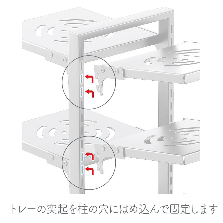 シンク下 キッチンラック キッチン 収納 3段 2段 フライパンラック 鍋ラック 新生活 fp-rack : ご注文ドットコム - 通販 ...