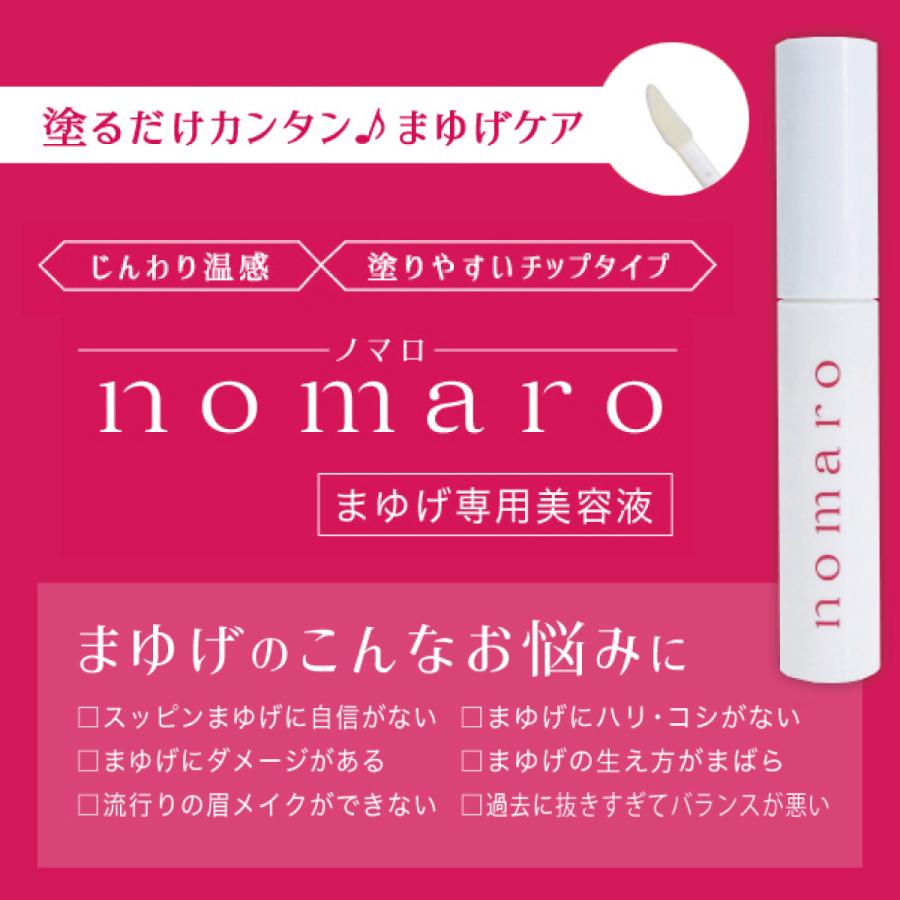 まゆげの美容液 nomaro ノマロ 6ml 眉毛美容液 nomaro-6ml : ご注文ドットコム - 通販 - Yahoo!ショッピング