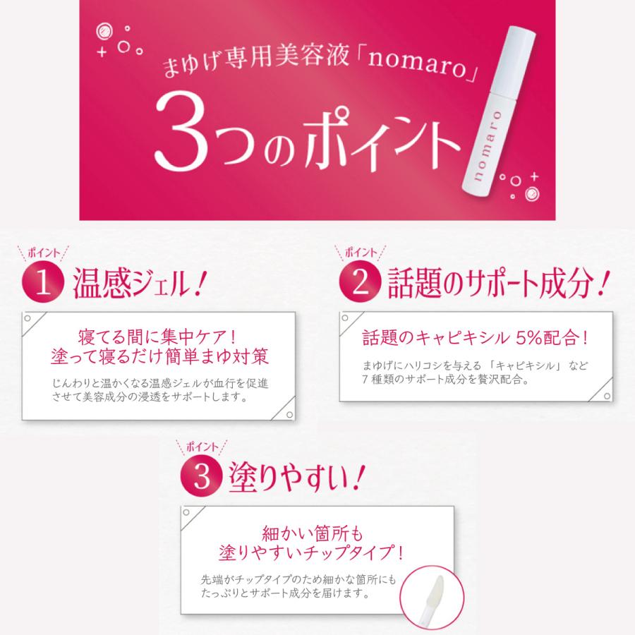 まゆげの美容液 nomaro ノマロ 6ml 眉毛美容液 nomaro-6ml : ご注文ドットコム - 通販 - Yahoo!ショッピング