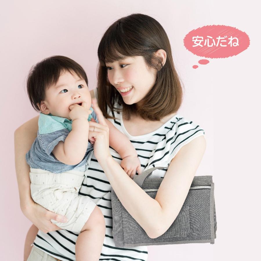 おむつ替えシート 防水 おむつ替えマット おむつポーチ オムツ替えシート ベビーマット マザーズバッグ omutsu-bag : ご注文 ...