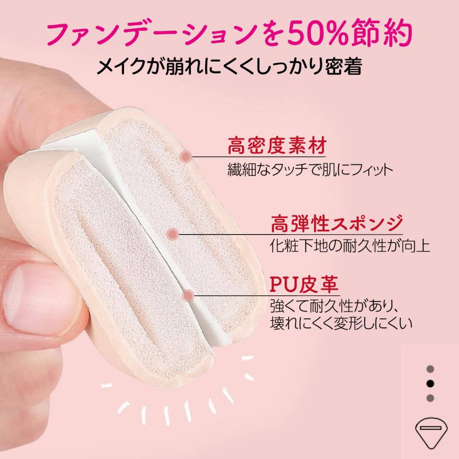 パウダーパフ 3個セット ミニ メイクスポンジ スモールパフ スポンジパフ コスメ ファンデ 節約 puff-3set : ご注文ドットコム - 通販 - Yahoo!ショッピング