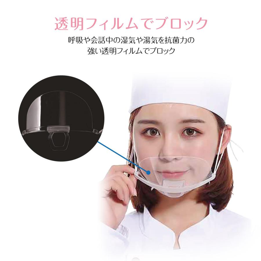 サリバガード クリアマスク 10個セット 透明マスク 衛生マスク マスク saliva-guard-10 : ご注文ドットコム - 通販 ...