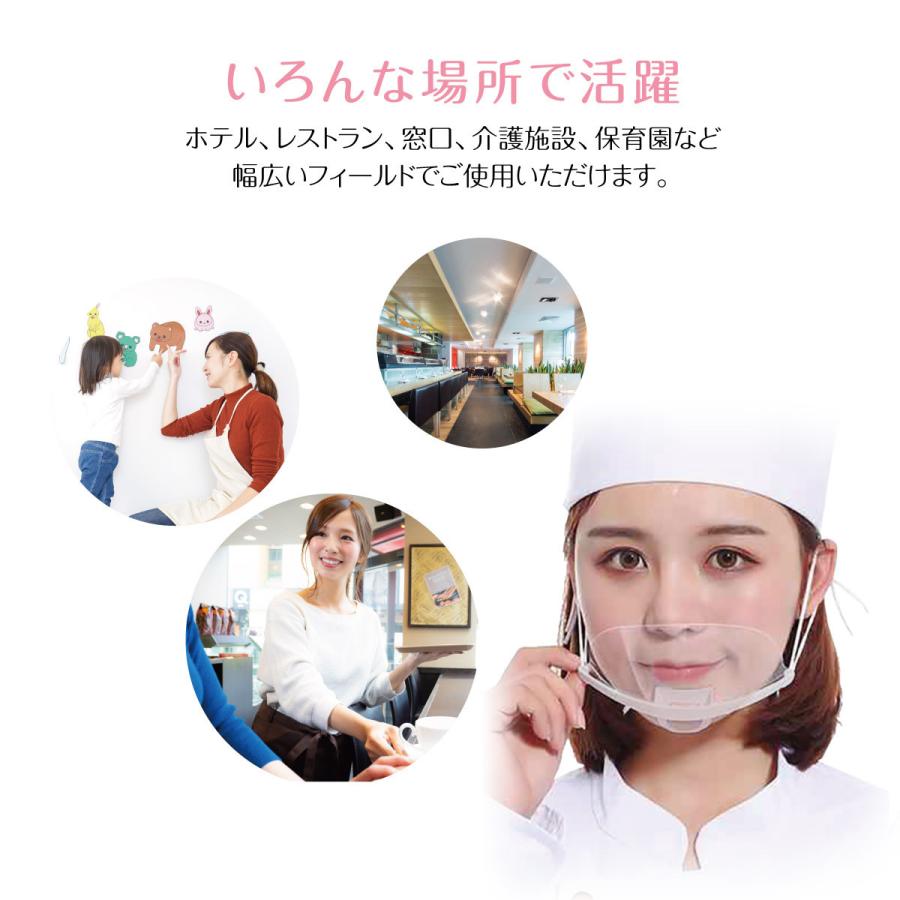 サリバガード クリアマスク 10個セット 透明マスク 衛生マスク マスク saliva-guard-10 : ご注文ドットコム - 通販 ...