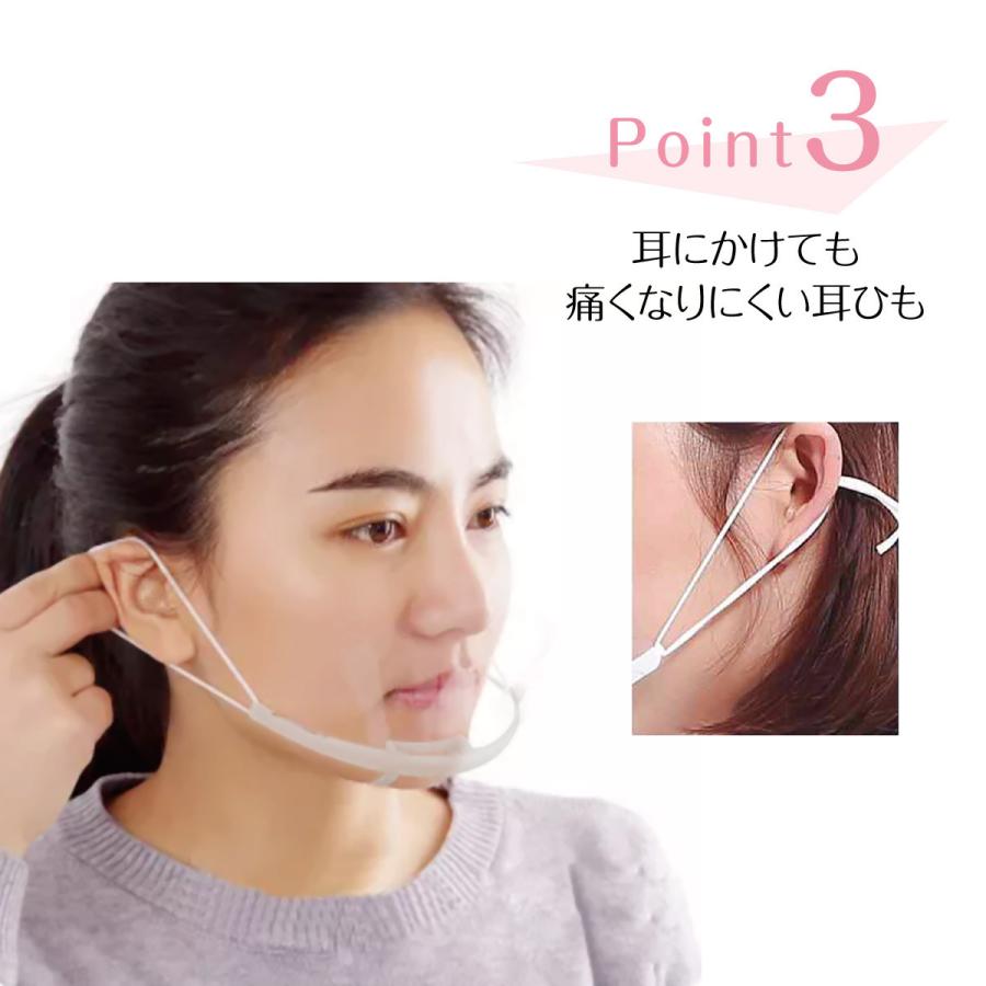 サリバガード クリアマスク 10個セット 透明マスク 衛生マスク マスク saliva-guard-10 : ご注文ドットコム - 通販 ...