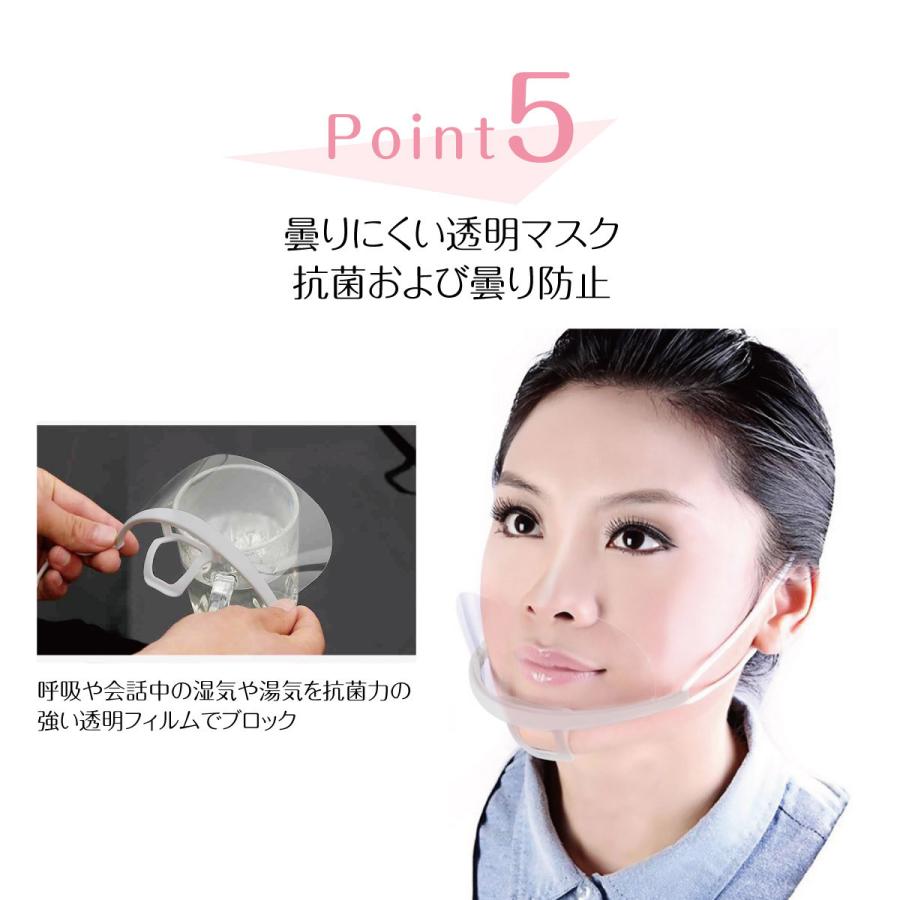 サリバガード クリアマスク 10個セット 透明マスク 衛生マスク マスク saliva-guard-10 : ご注文ドットコム - 通販 ...