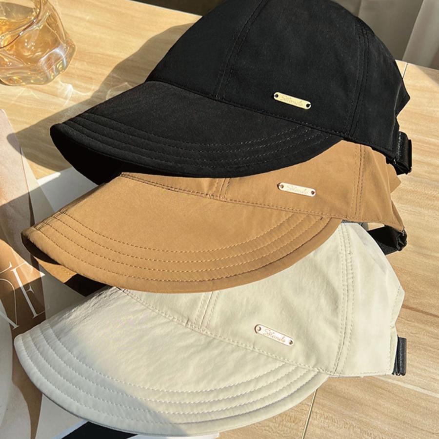 深め キャップ レディース 帽子 uv 春夏 シンプルキャップ 小顔効果 UVカット 日除け お出かけ 母の日 uv-cap : ご注文 ...