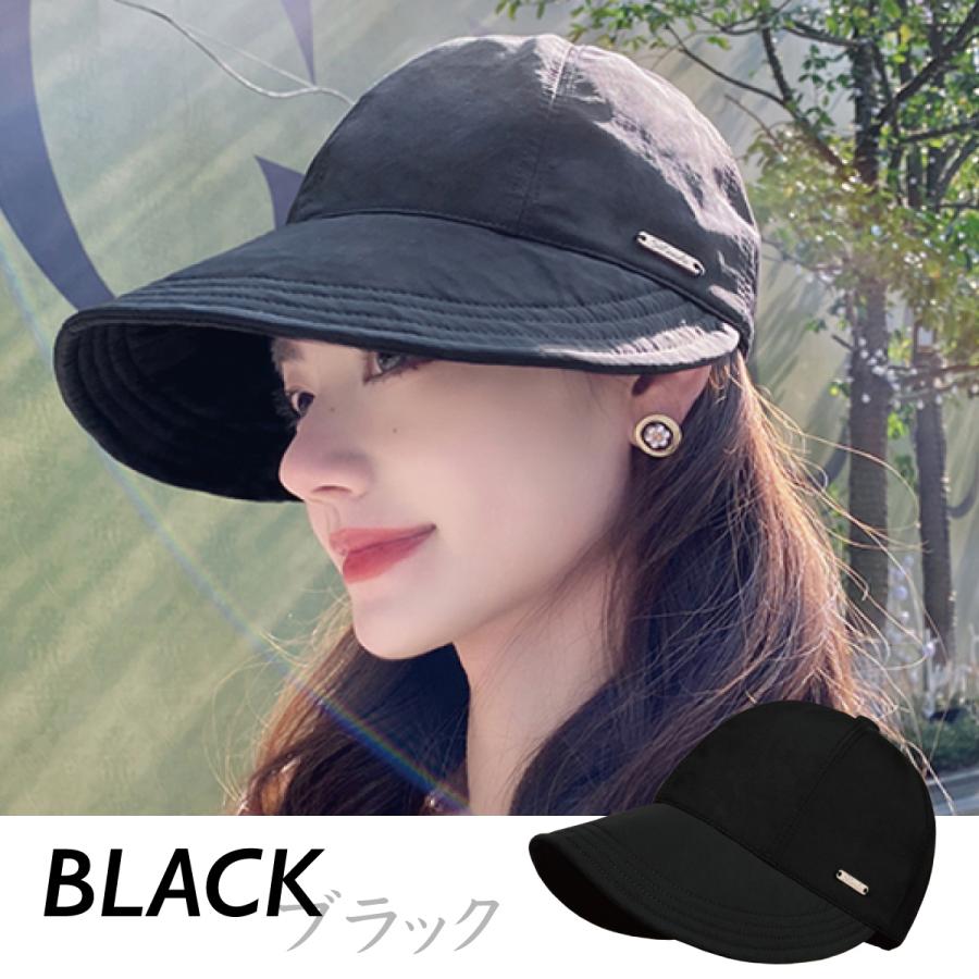深め キャップ レディース 帽子 uv 春夏 シンプルキャップ 小顔効果 UVカット 日除け お出かけ 母の日 uv-cap : ご注文 ...