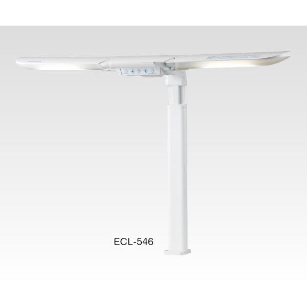コイズミファニテック デスクライト ECL-546 コイズミ LEDモードコントロールツインライト : インテリアショップNANA - 通販 - Yahoo!ショッピング