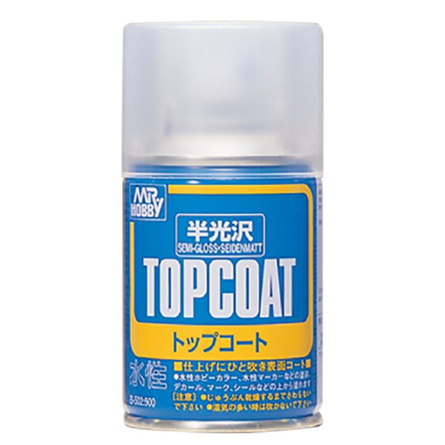 トップコート 半光沢 (水性スプレー) B502 GSIクレオス 取寄品 ネコポス非対応 : ゴッドハンド公式 Yahoo!店 - 通販 - Yahoo!ショッピング
