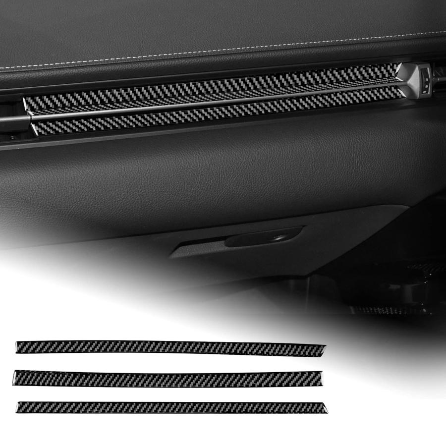 AIRSPEED トヨタ スープラ GR A90 A91 MK5 2019-2022専用 アクセサリー リアルカーボンファイバー製 内装パーツ カーコ : s-b0cngmbbm6 ...