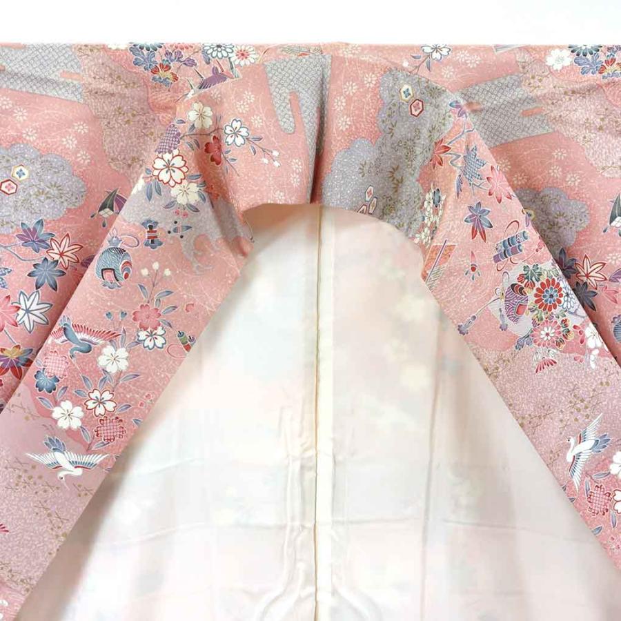 小紋 身丈162cm 裄68cm 前幅23cm 後幅29cm 袖丈48cm 袖幅34cm 小紋 身丈162cm 裄68cm 前幅23cm 後幅29cm 袖丈48cm 袖幅34cm